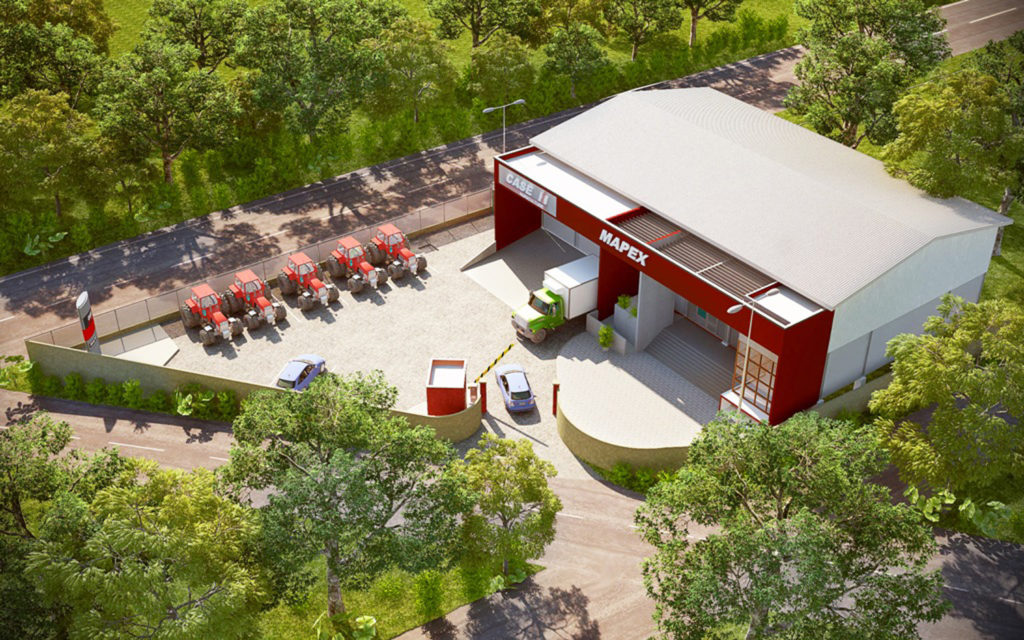 CASE IH MAPEX - Formarchitects