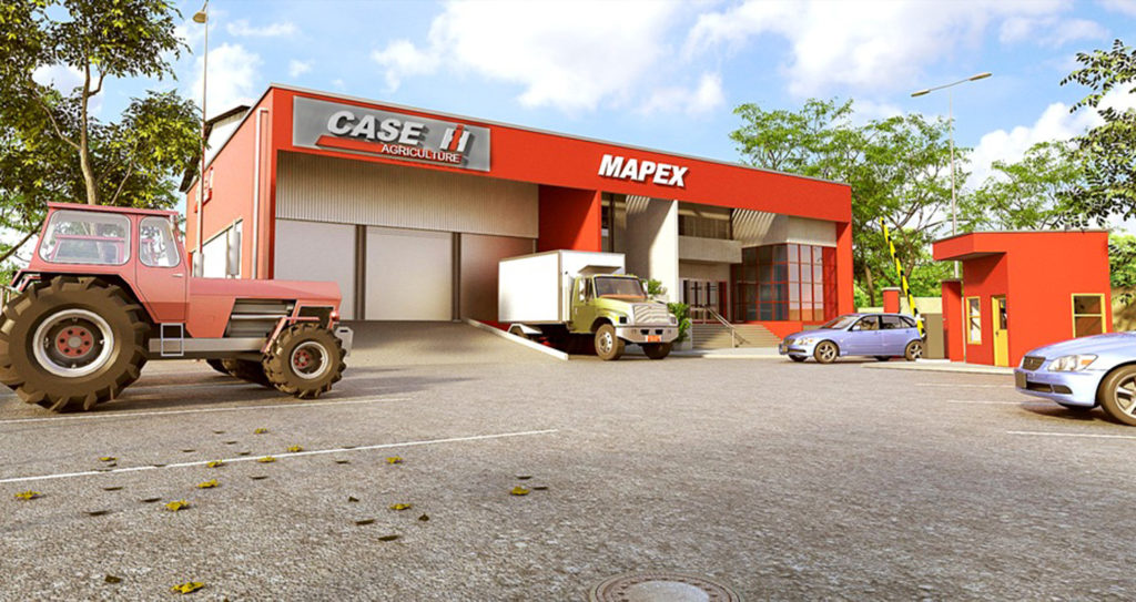 CASE IH MAPEX - Formarchitects