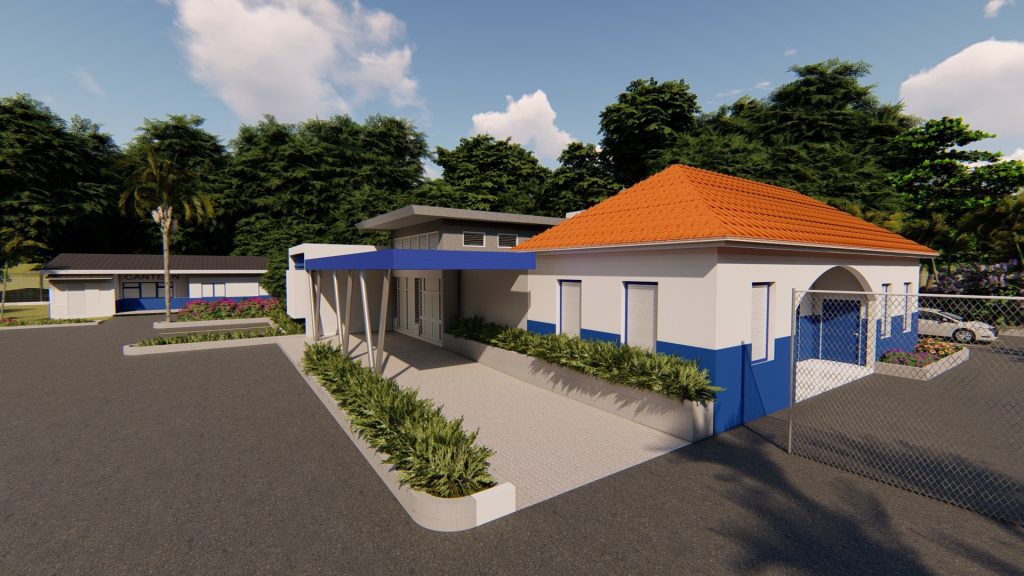 BOG WALK POLICE STATION - Formarchitects