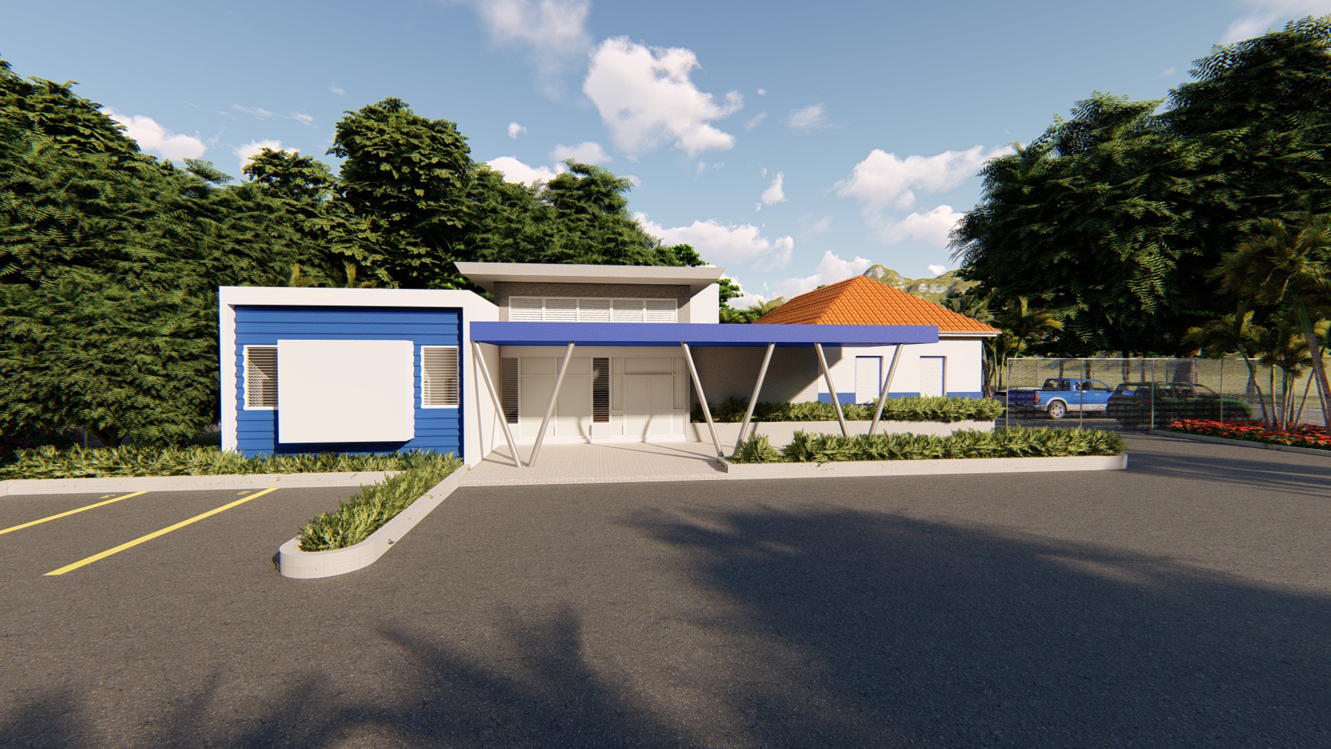 BOG WALK POLICE STATION - Formarchitects